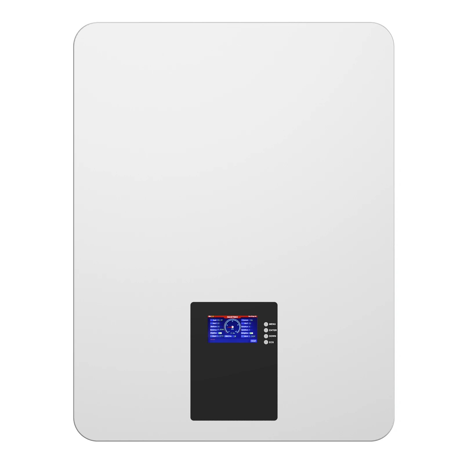48V LiFePO4 100Ah 5kWh Wall Mounted Home Solar Battery - Avepower