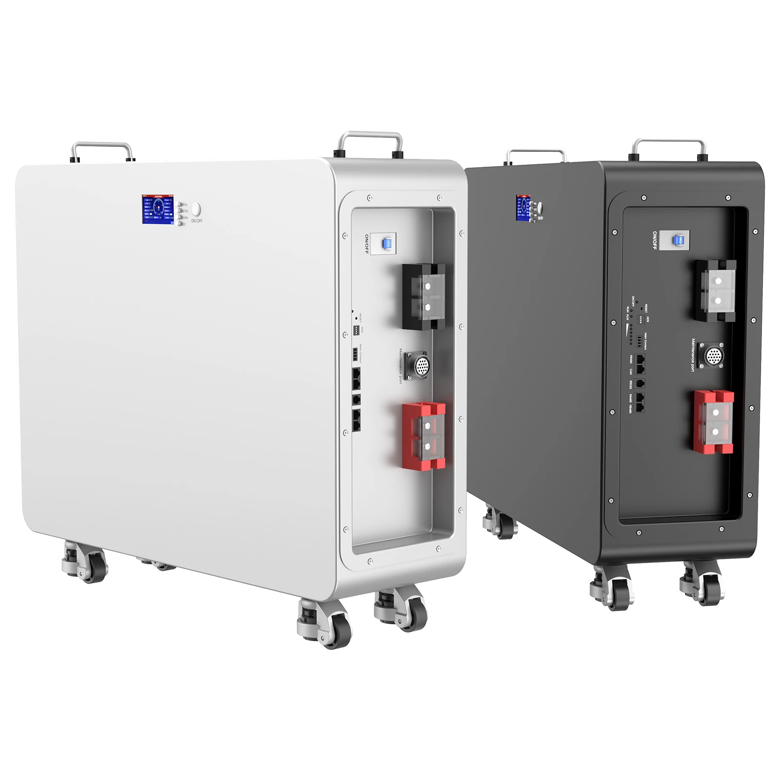 48V 300Ah LiFePO4 16kWh Vertical Home Battery Backup - Avepower