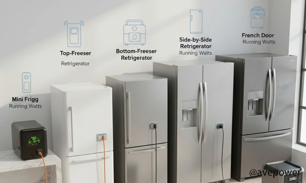 Battery Backup for Refrigerator and Freezer: Keep Your Food Fresh ...